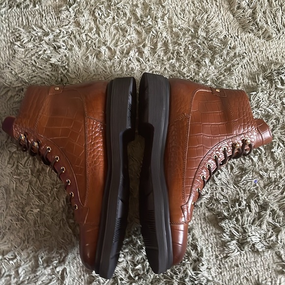 Marc Nolan | Shoes | New Marc Nolan Crock Skin Boots | Poshmark